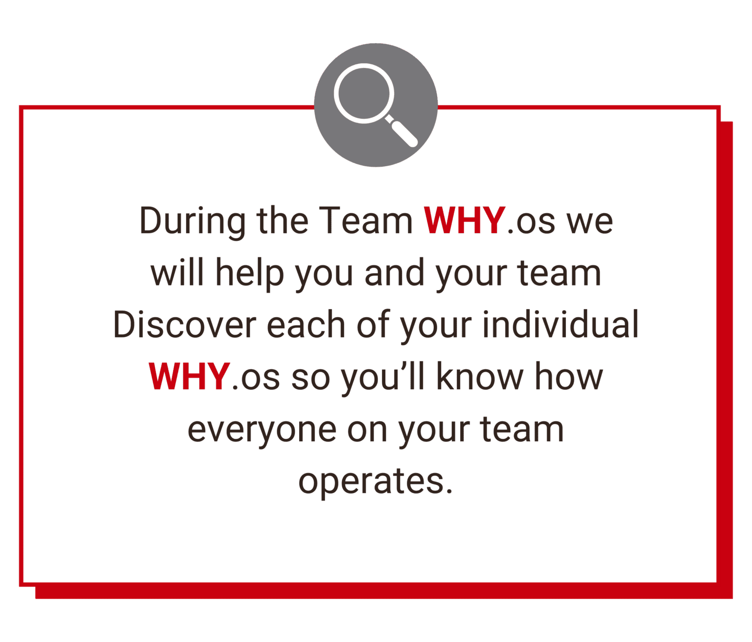 Team WHY.os - WHY Institute