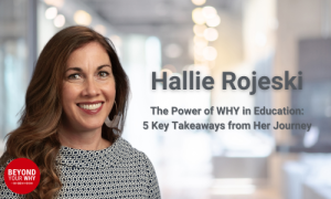 The Power of WHY in Education: 5 Key Takeaways from Hallie Rojeski’s ...